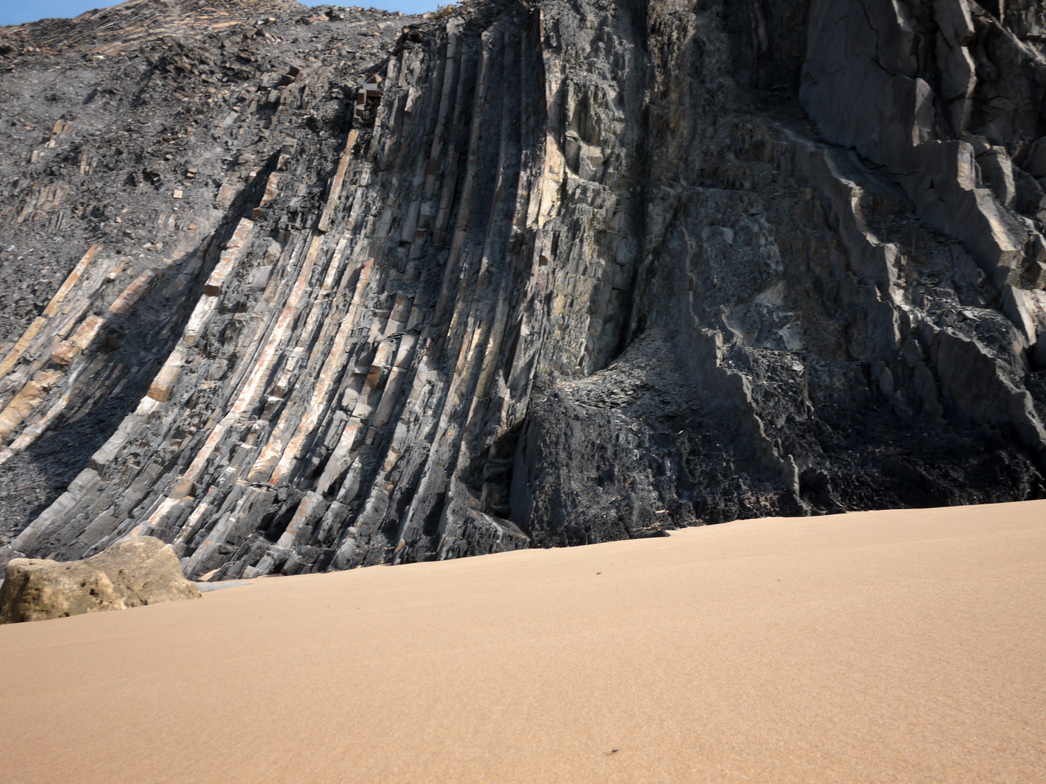 Praia Do Castelejo, Villa Do Bispo, Portugal. Photo Olivier Zahm ...