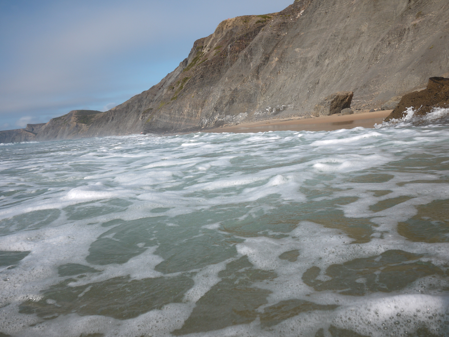 Praia Do Castelejo, Villa Do Bispo Portugal. Photo Olivier Zahm ...