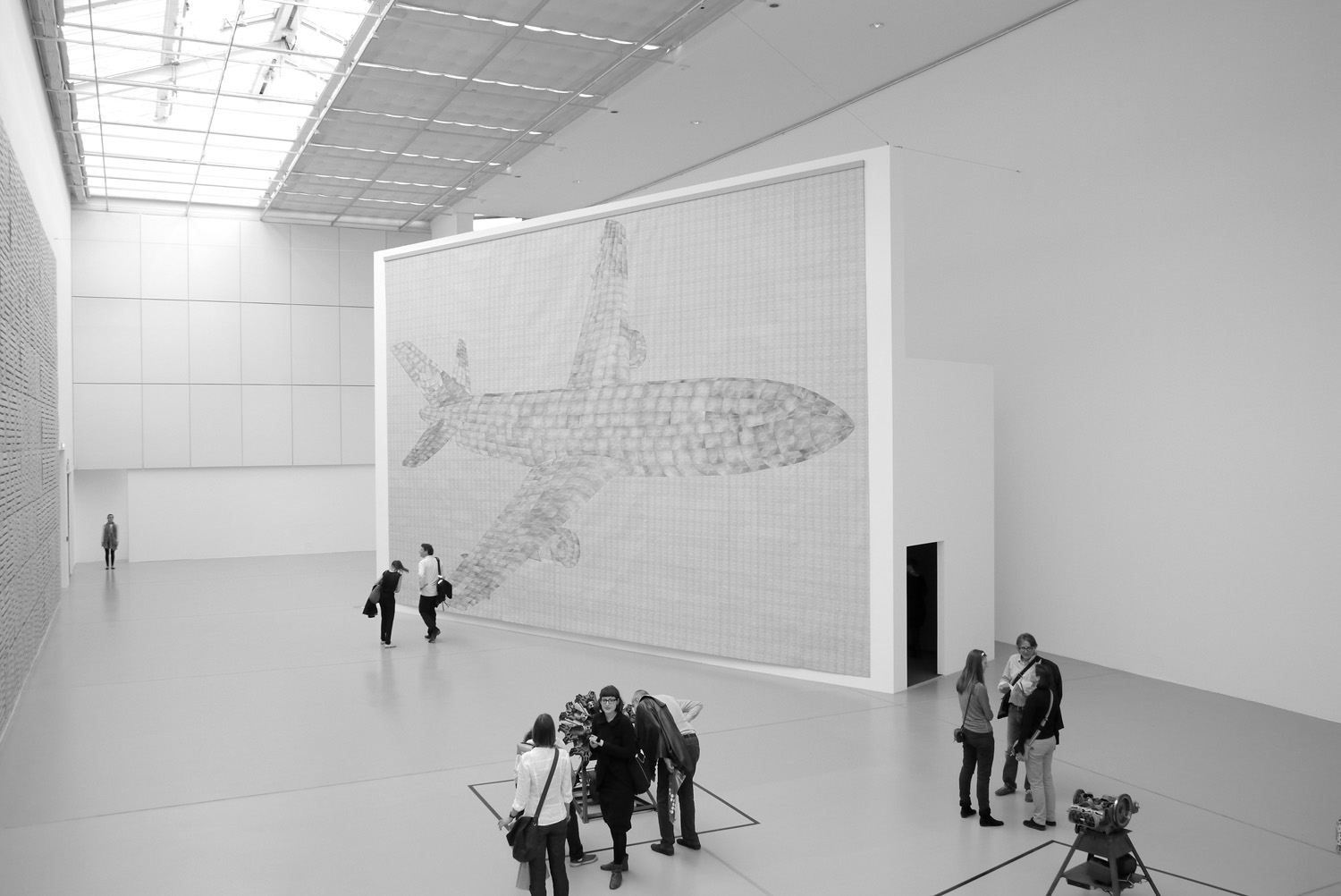 Tour of Documenta (13), Kassel - purple ART