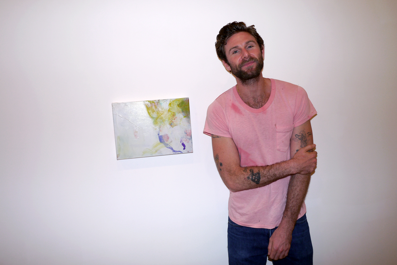 DAN COLEN's exhibition "Out of the Blue, Into the Black" at Gagosian ...