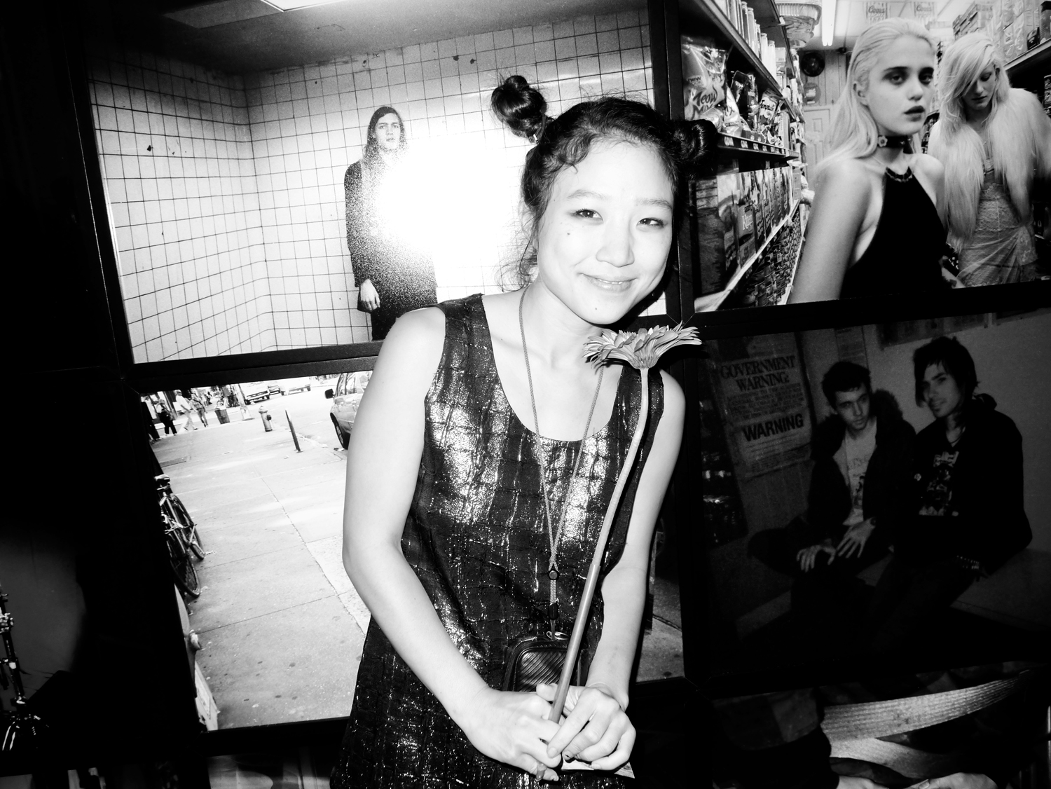 Sandy Kim in the group exhibit "Attachments" at the Hole, New York ...