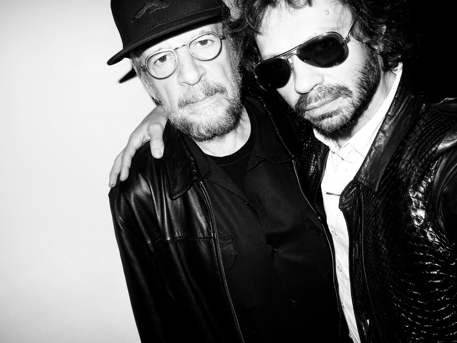 Me and the great artist Larry Clark at the Purple office, New York ...