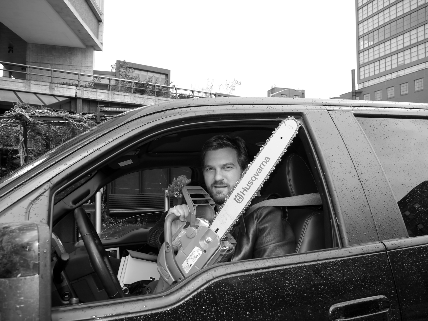 Max Snow coming to rescue me from the Downtown disaster after Sandy's ...