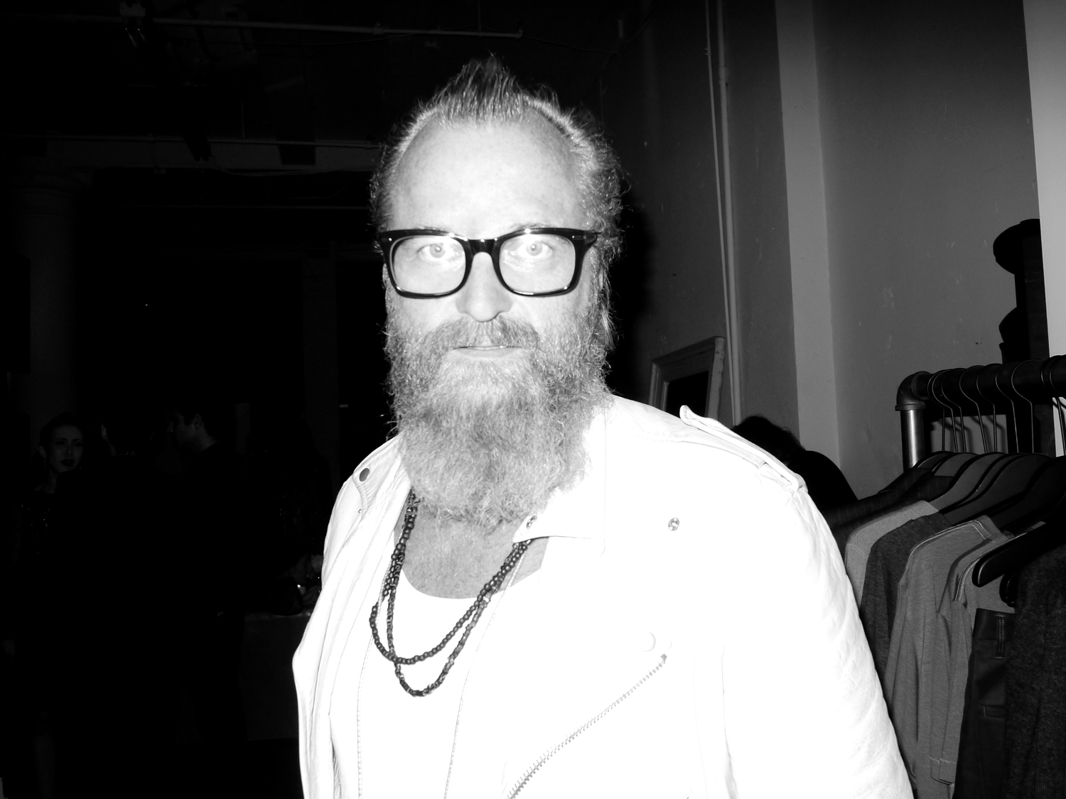 Johan Lindeberg at the screening of the new BLK DNM film, Film ...