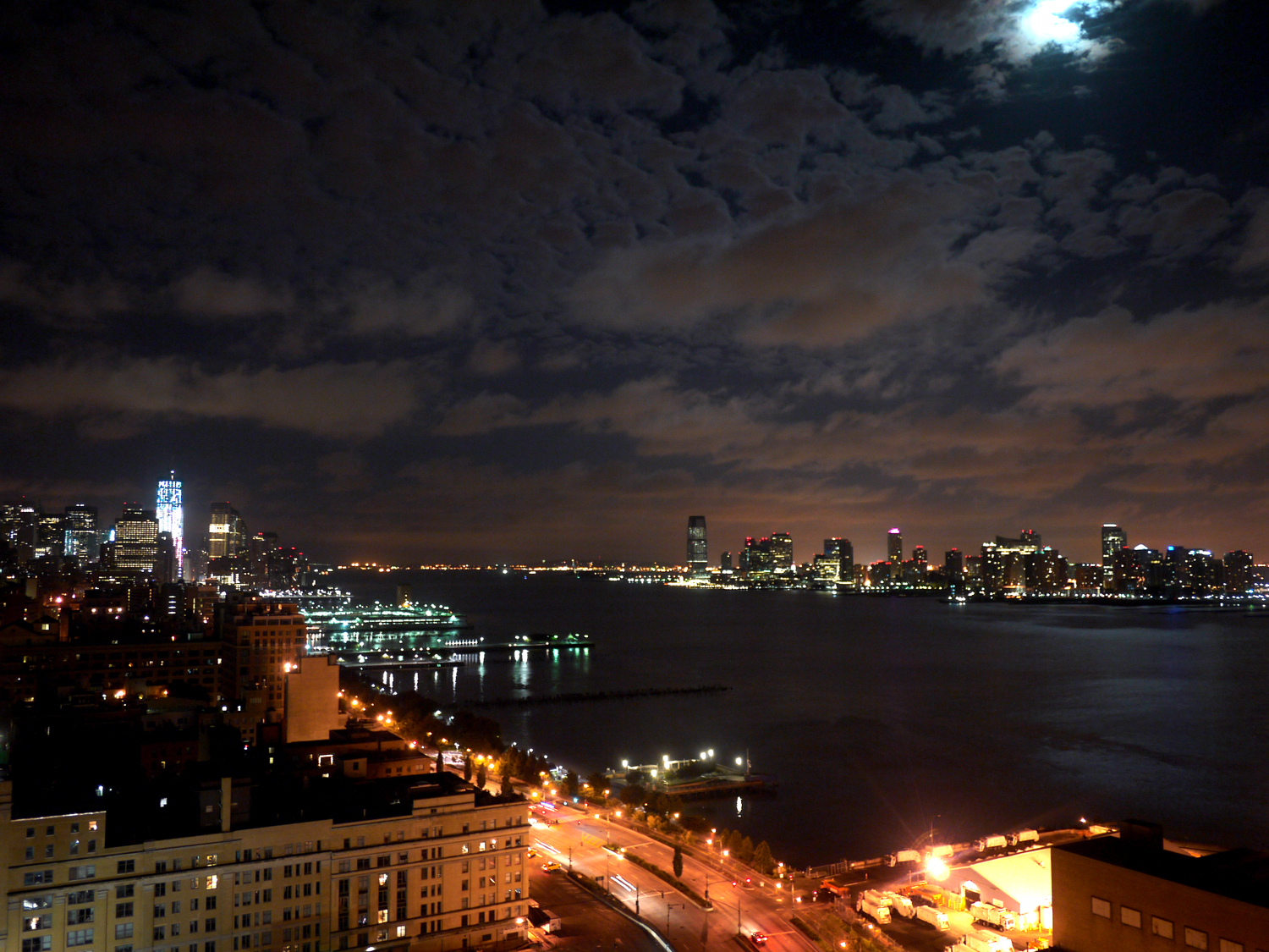 The Freedom Tower - purple TRAVEL