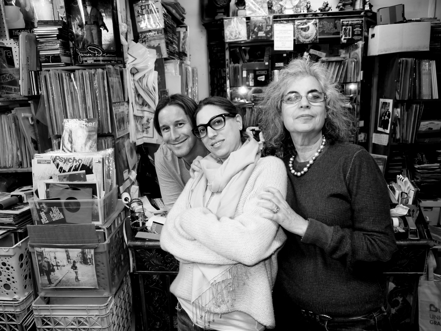 The owners of my favorite vintage records store in New York on ...