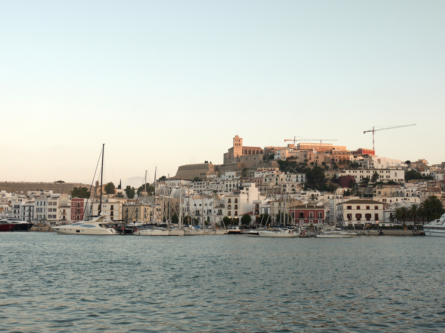 A trip to the Mediterranean island of Ibiza, Spain - purple TRAVEL
