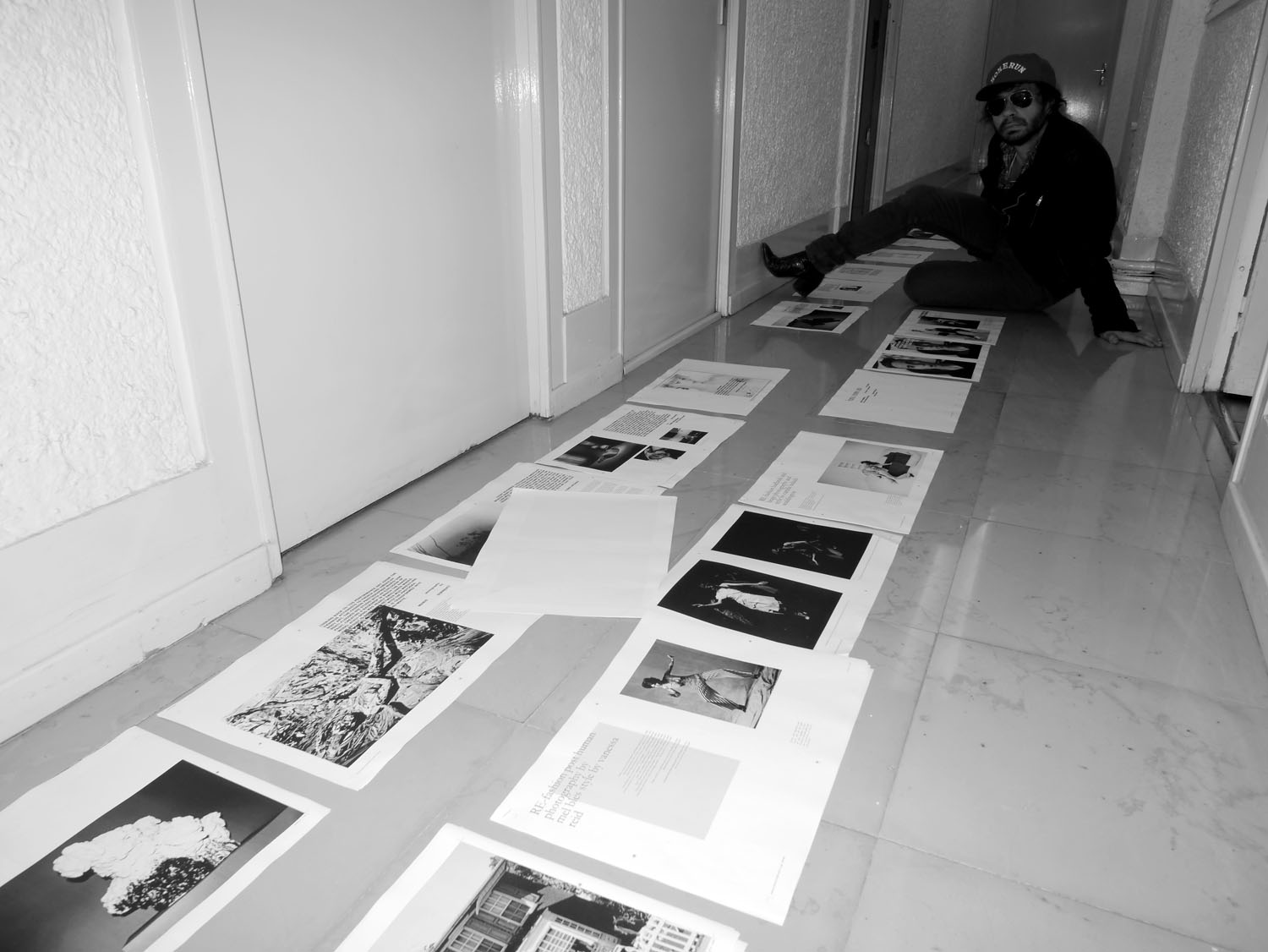 Finishing the layout of the next Purple issue #19 at the Purple ...