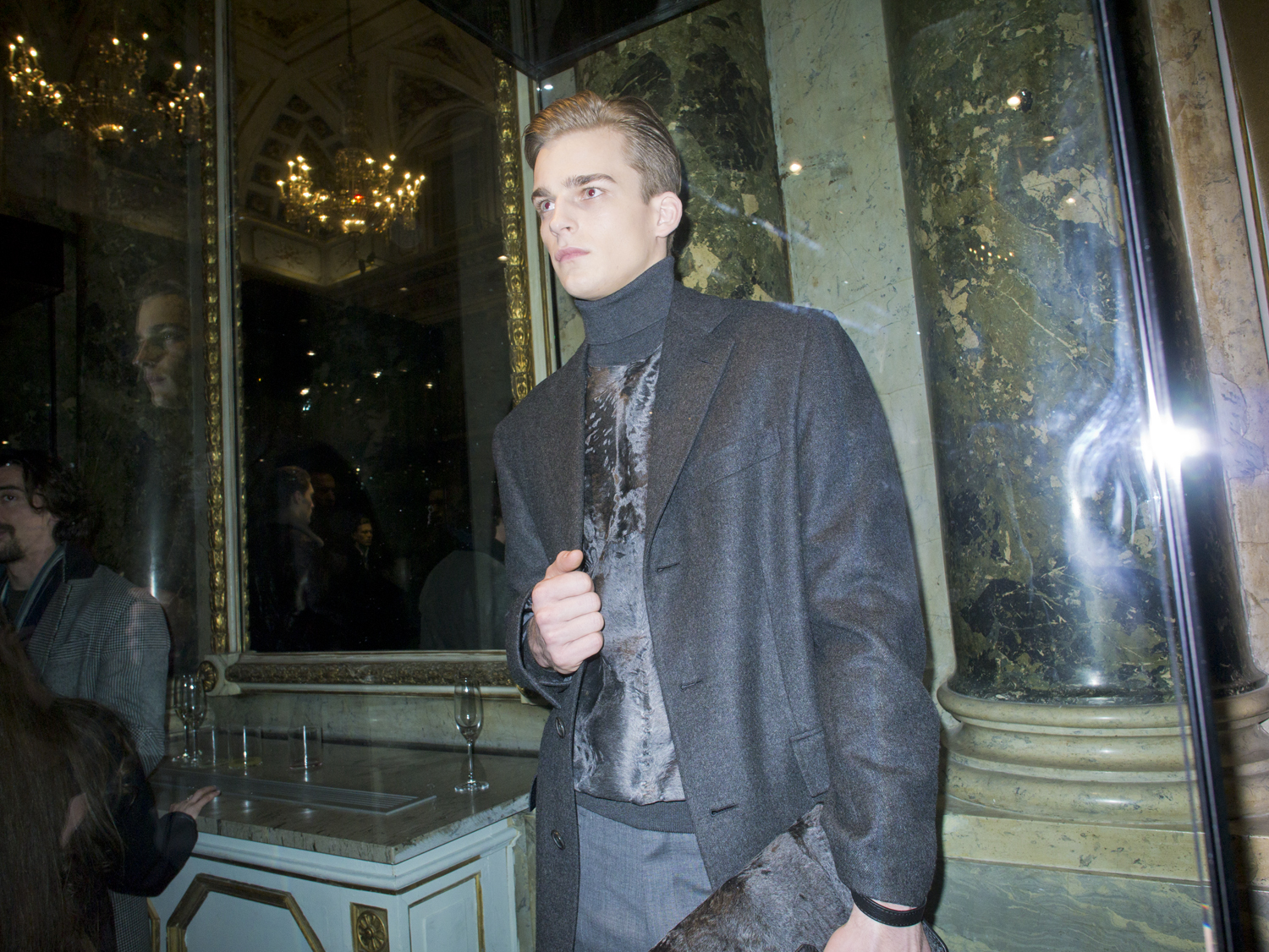 Brioni men's F/W 2013 presentation by Brendan Mullane at the Palazzo ...