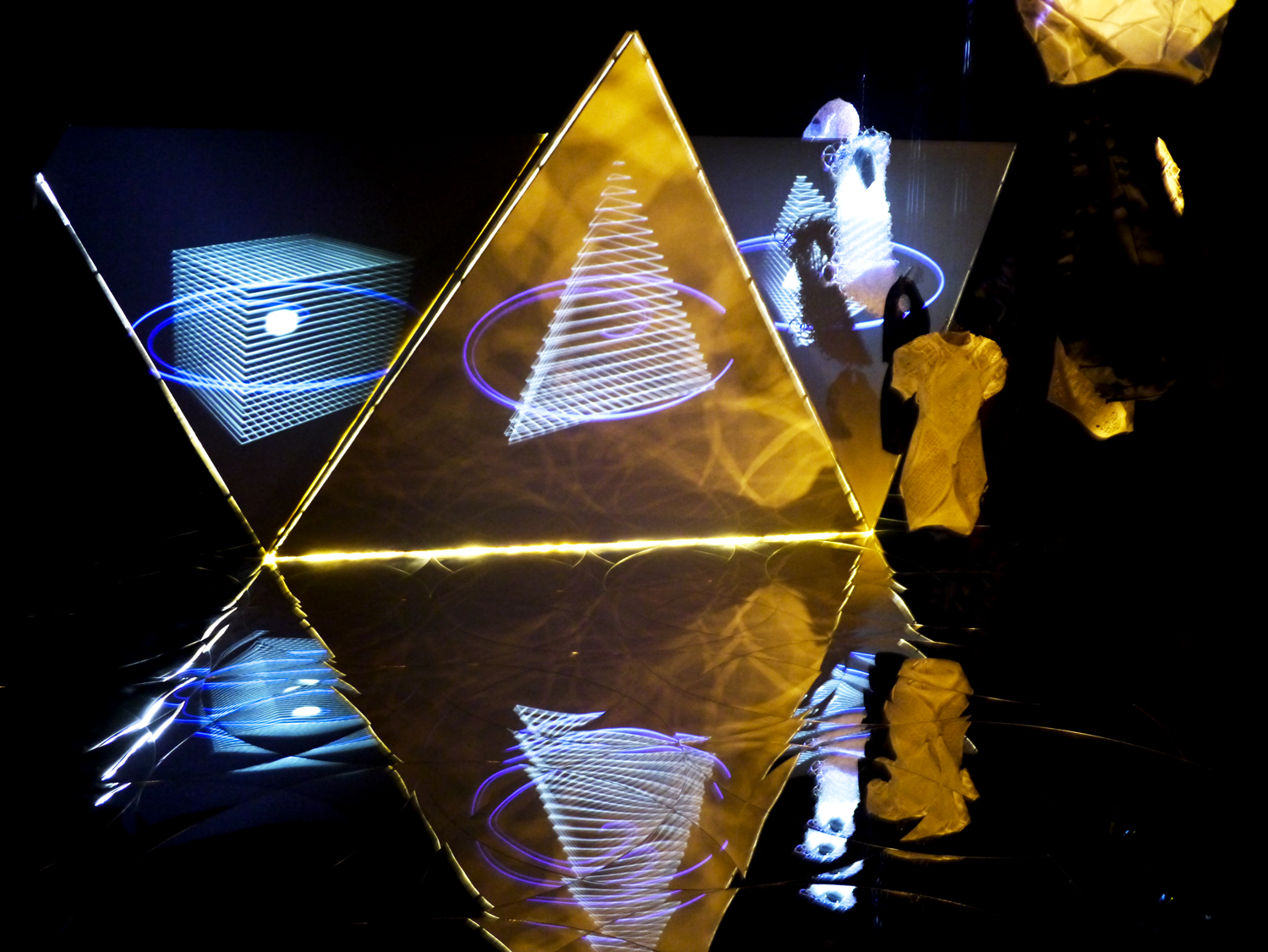 threeASFOUR's Exhibition 'Mer Ka Ba' at the Jewish Museum, New York ...