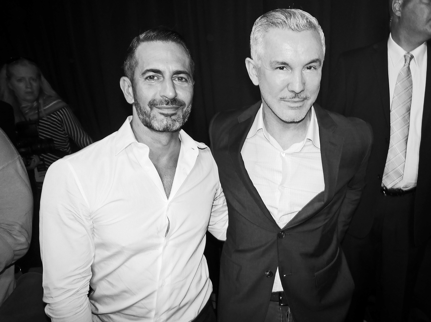 Front row at the Marc Jacobs S/S 2015 show at Park Avenue Armory, New ...