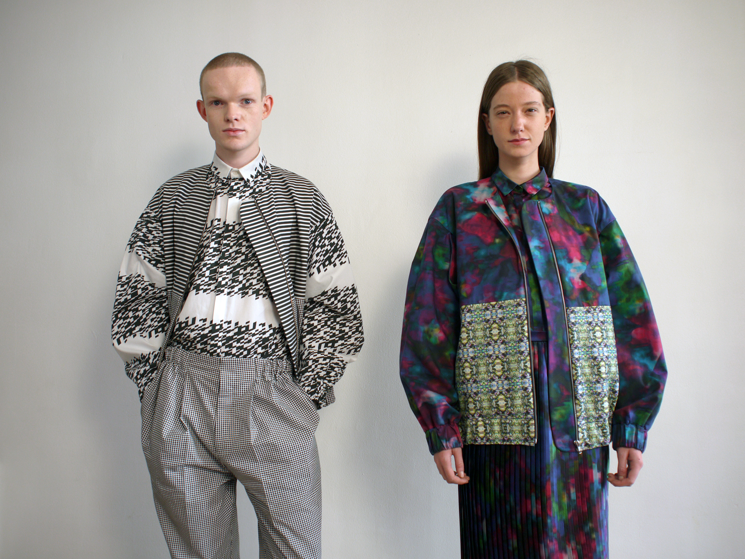 Two looks from the new collection of Honest by Bruno Pieters, Paris ...