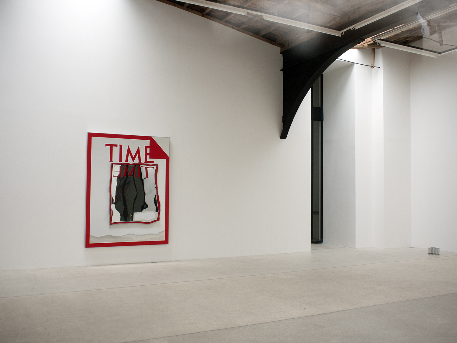 A view of Los Angeles artist Mungo Thomson's exhibition at Galerie ...