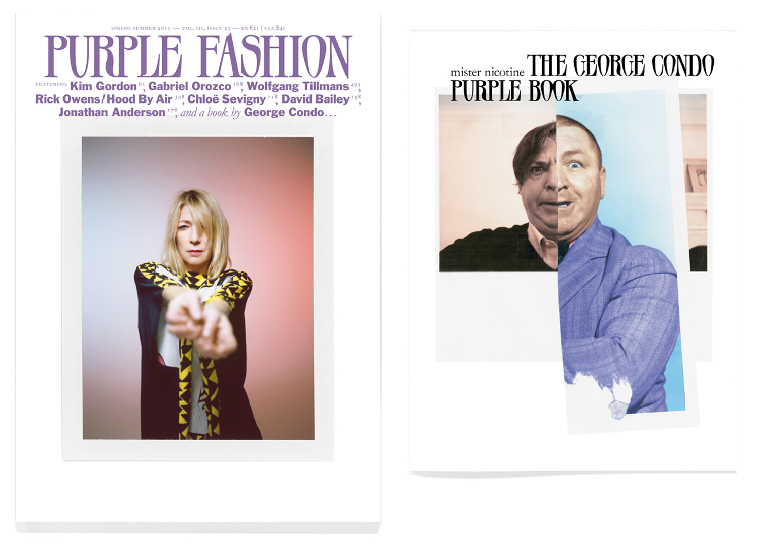 Purple Fashion magazine issue #23 is out now in france and available ...