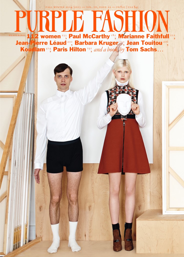 F/W 2014 issue 22 - purple MAGAZINE