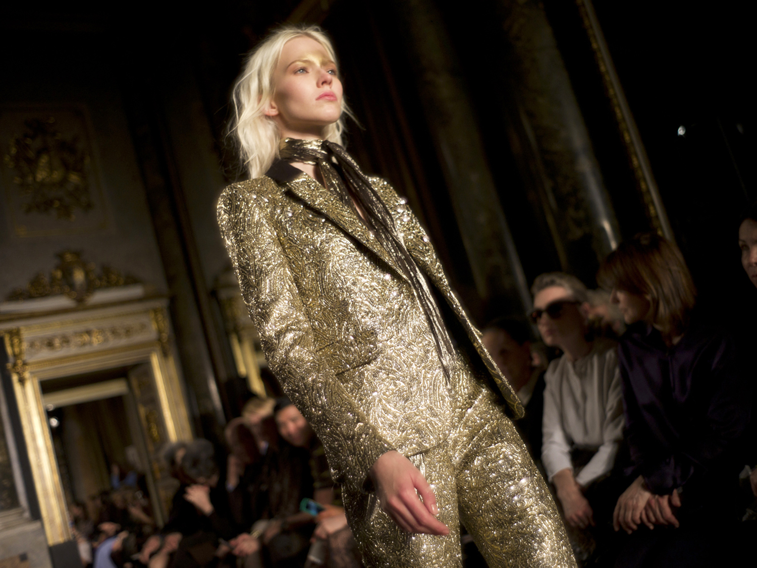 Pucci F/W 2014 show, Milan - purple FASHION