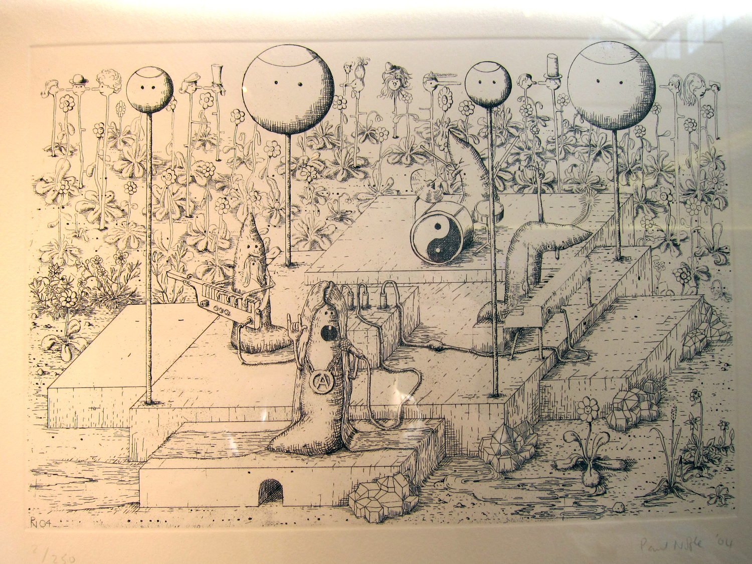 Multiplied Art Fair 2012, London - purple ART