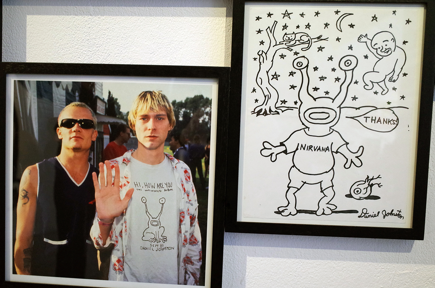 Daniel Johnston “Welcome To My World” exhibition at Arts Factory, Paris ...