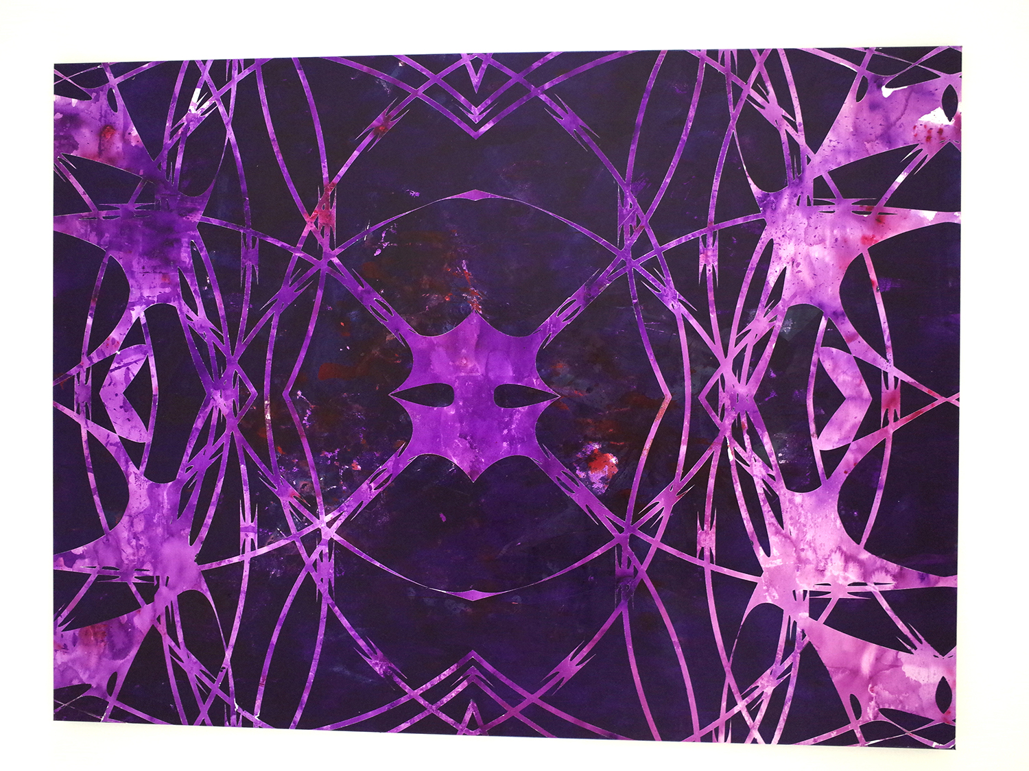 Kendell Geers "Solve et Coagula" exhibition at Yvon Lambert Gallery ...