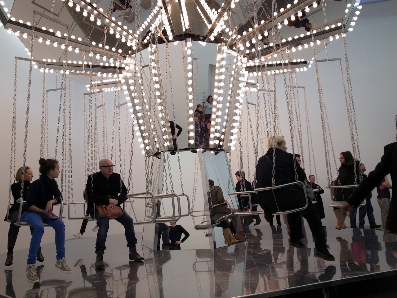 EXPERIENCE BY CARSTEN HOLLER, THE NEW MUSEUM - purple DIARY