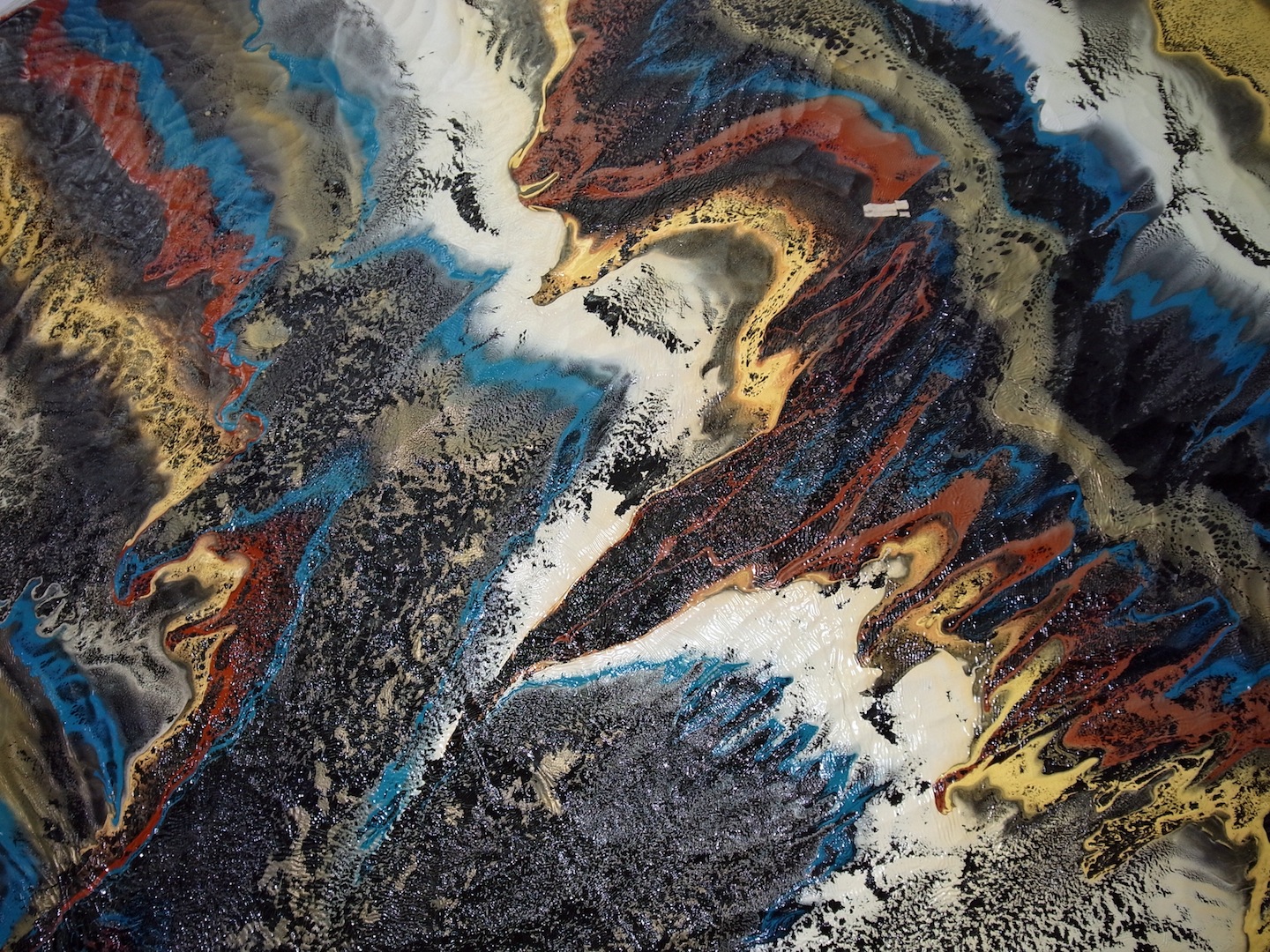 RYAN SULLIVAN at MACCARONE, New York - purple ART