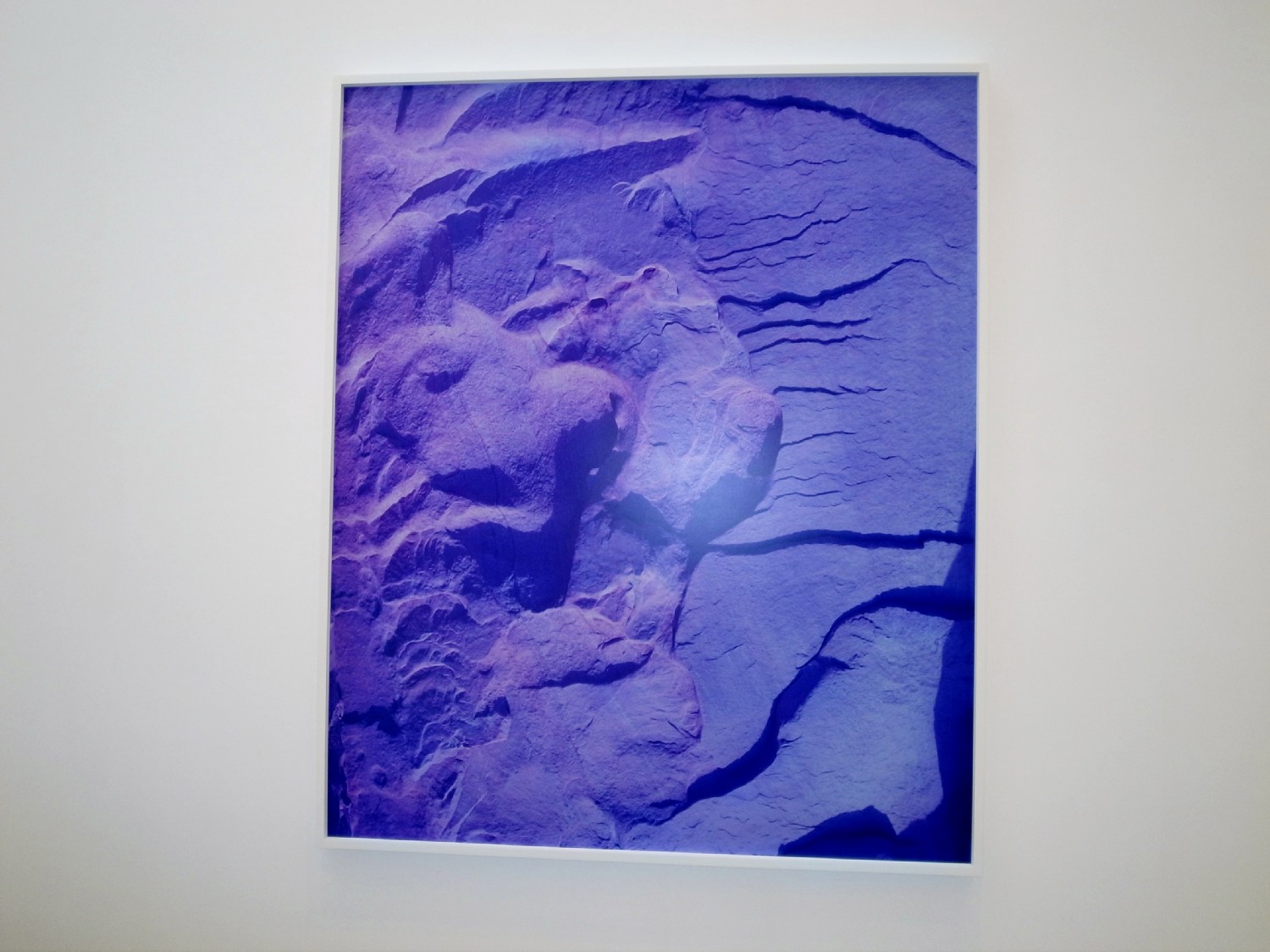 DAVID BENJAMIN SHERRY at SALON 94, New York - purple ART