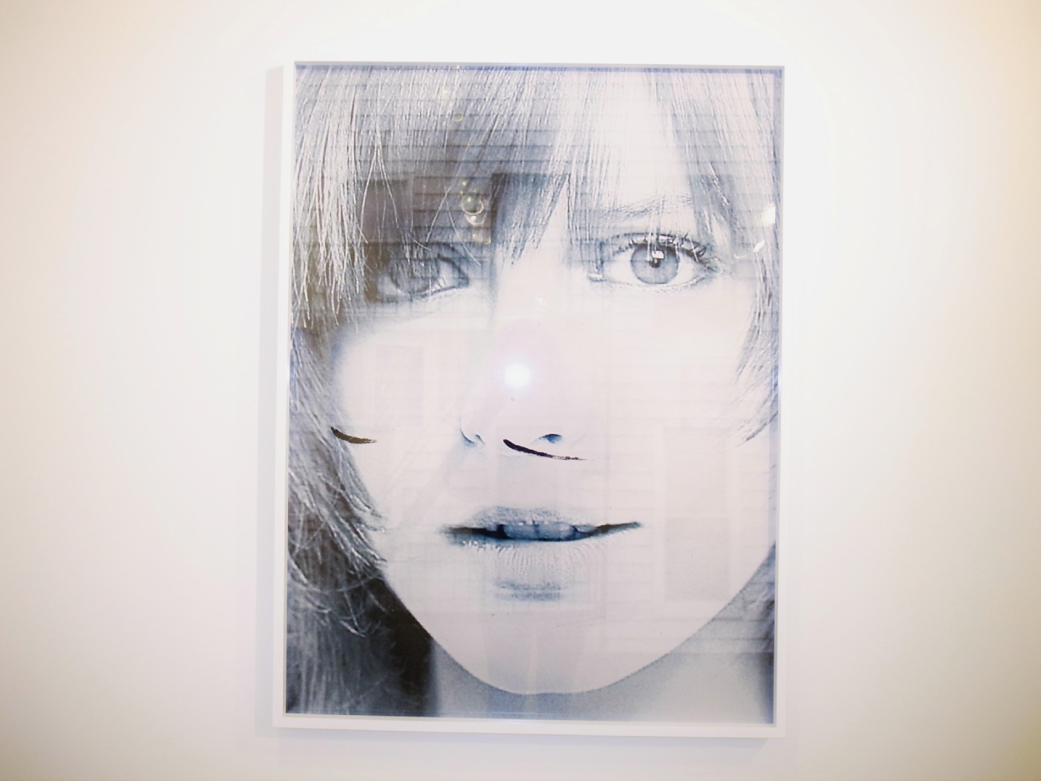 Barb Choit at Rachel Uffner, New York - purple ART