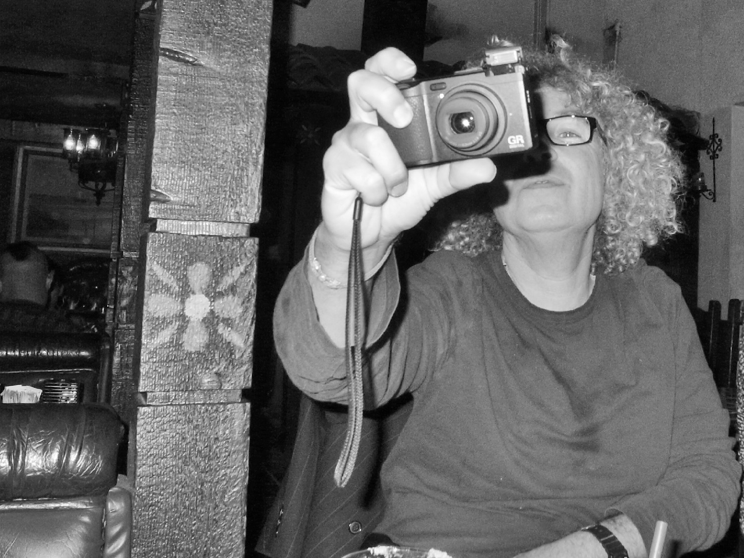 A portrait of the photographer and Purple contributor Brad Elterman at ...