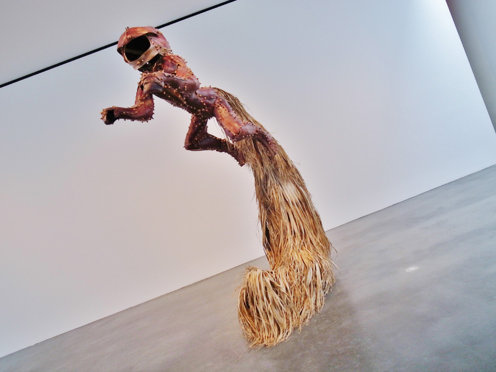 Tim Hawkinson at The Pace Gallery, New York - purple ART