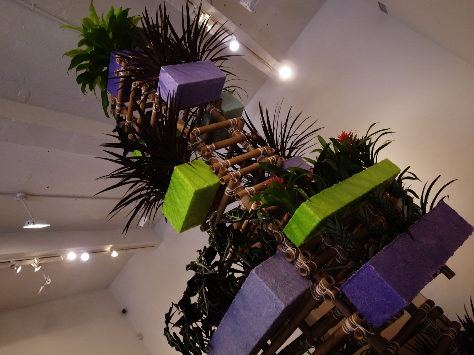 Noa Noa at Metro Pictures, New York - purple ART