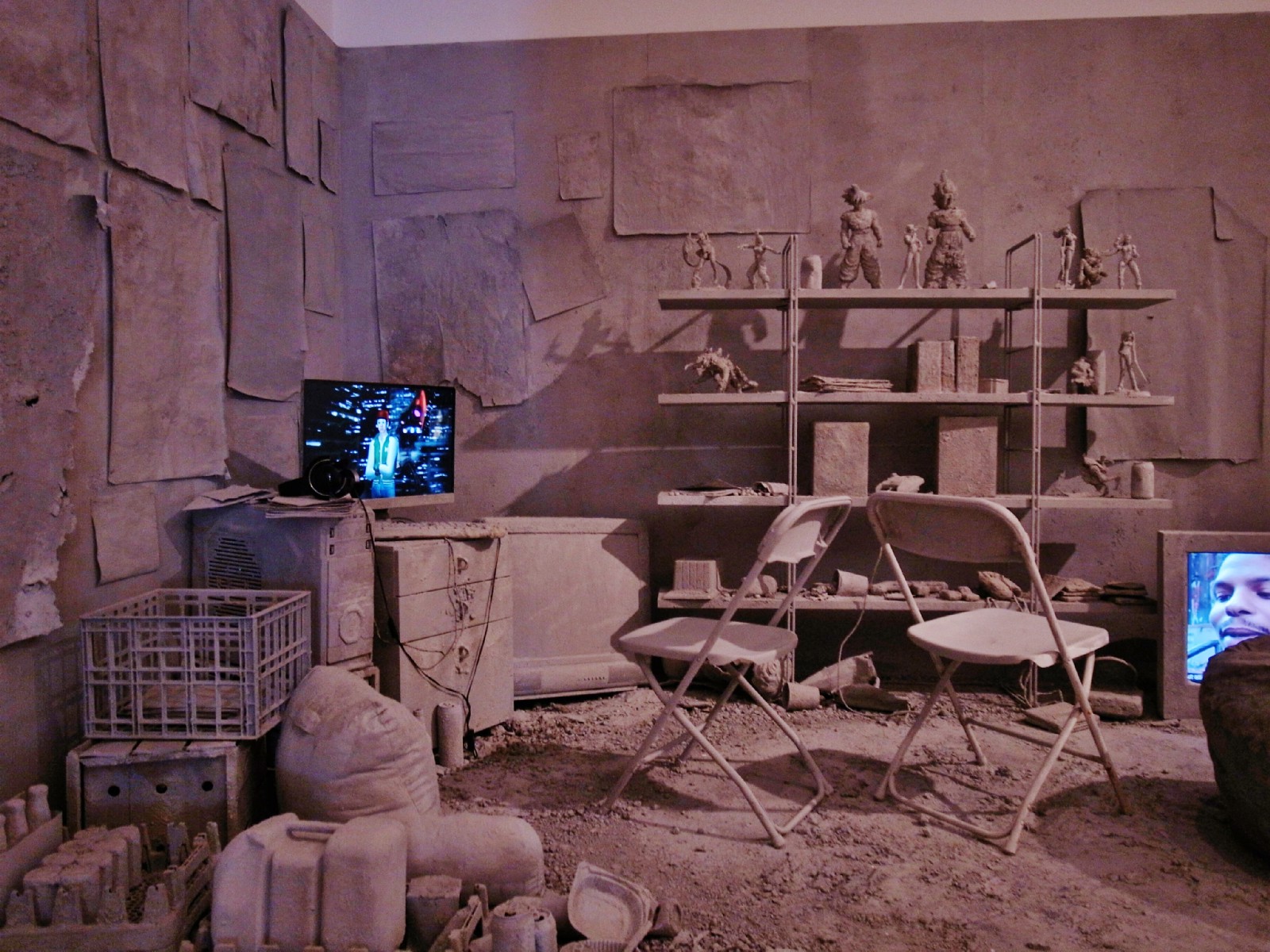 Jon Rafman at Zach Feuer, New York - purple ART