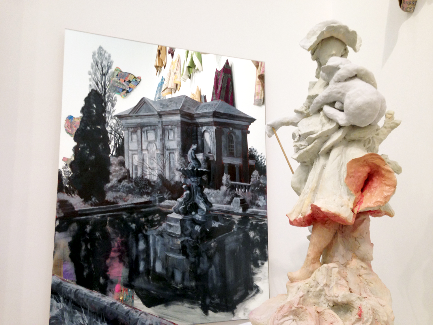 Rachel Feinstein's work from the "More Material" group show at Salon 94 ...