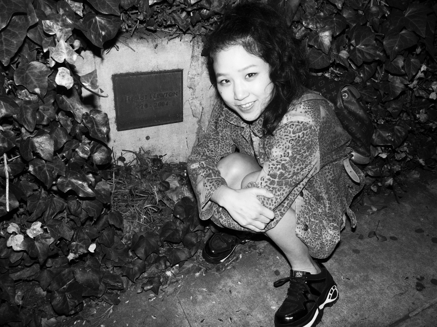 Saturday night with Sandy Kim, Los Angeles - purple NIGHT