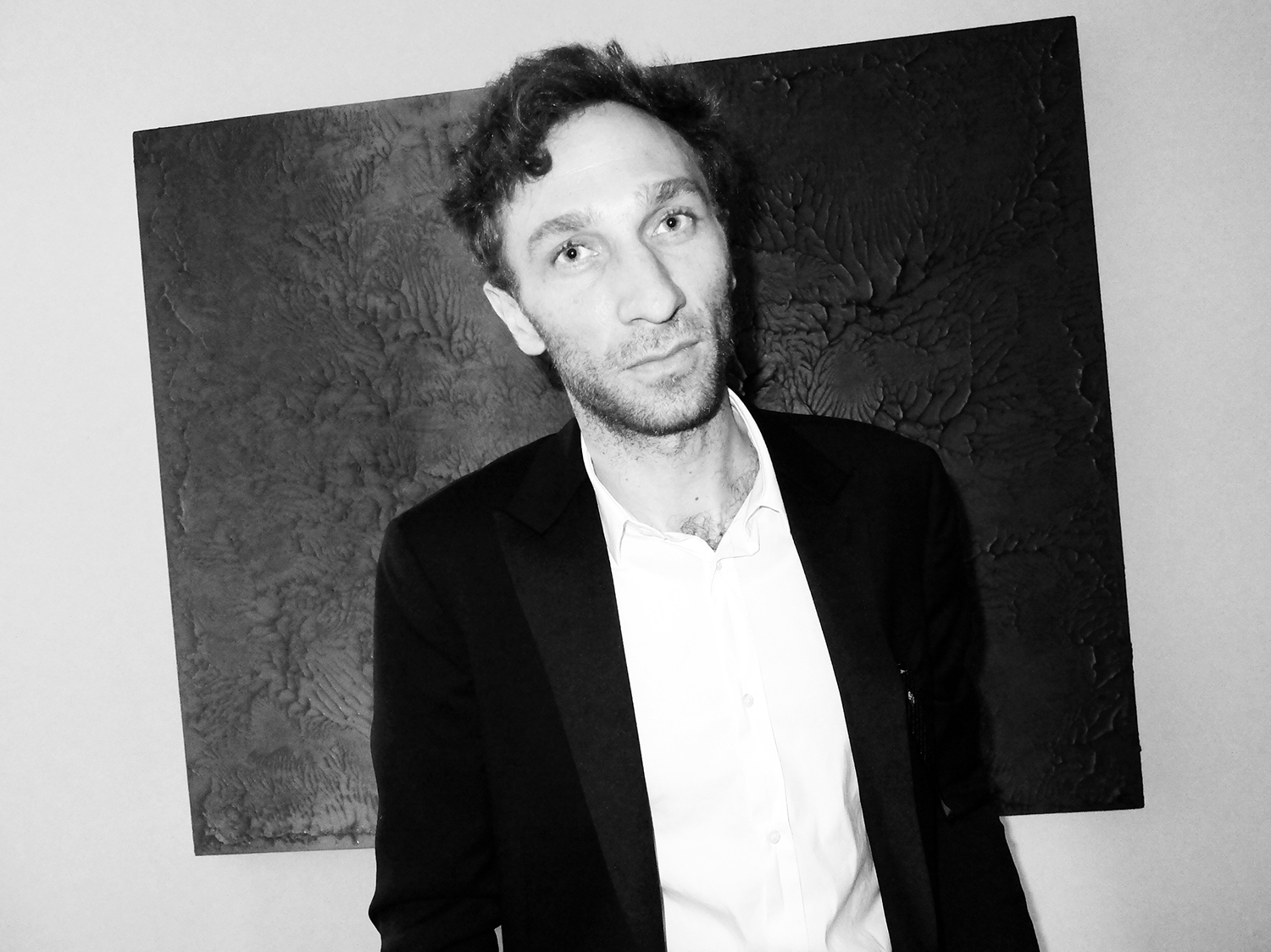 Theodore Fivel’s "New Works Series," New York - purple ART