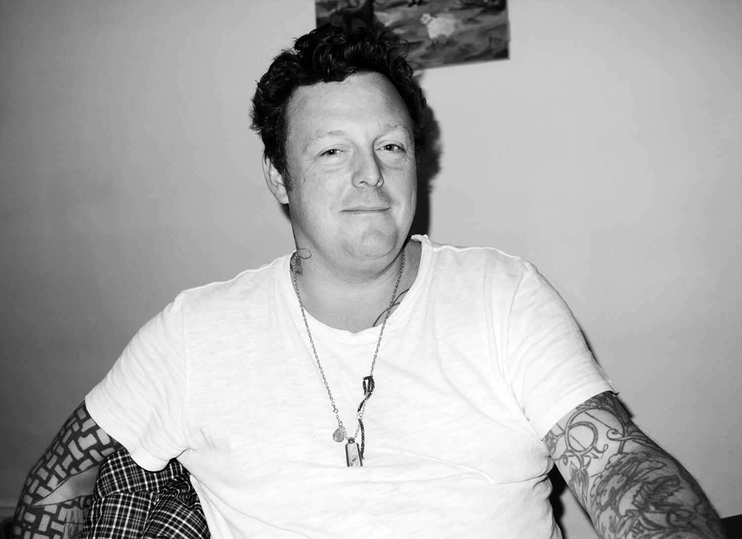 Urs Fischer before his talk at the ICA, London. Photo Flo Kohl - purple ...