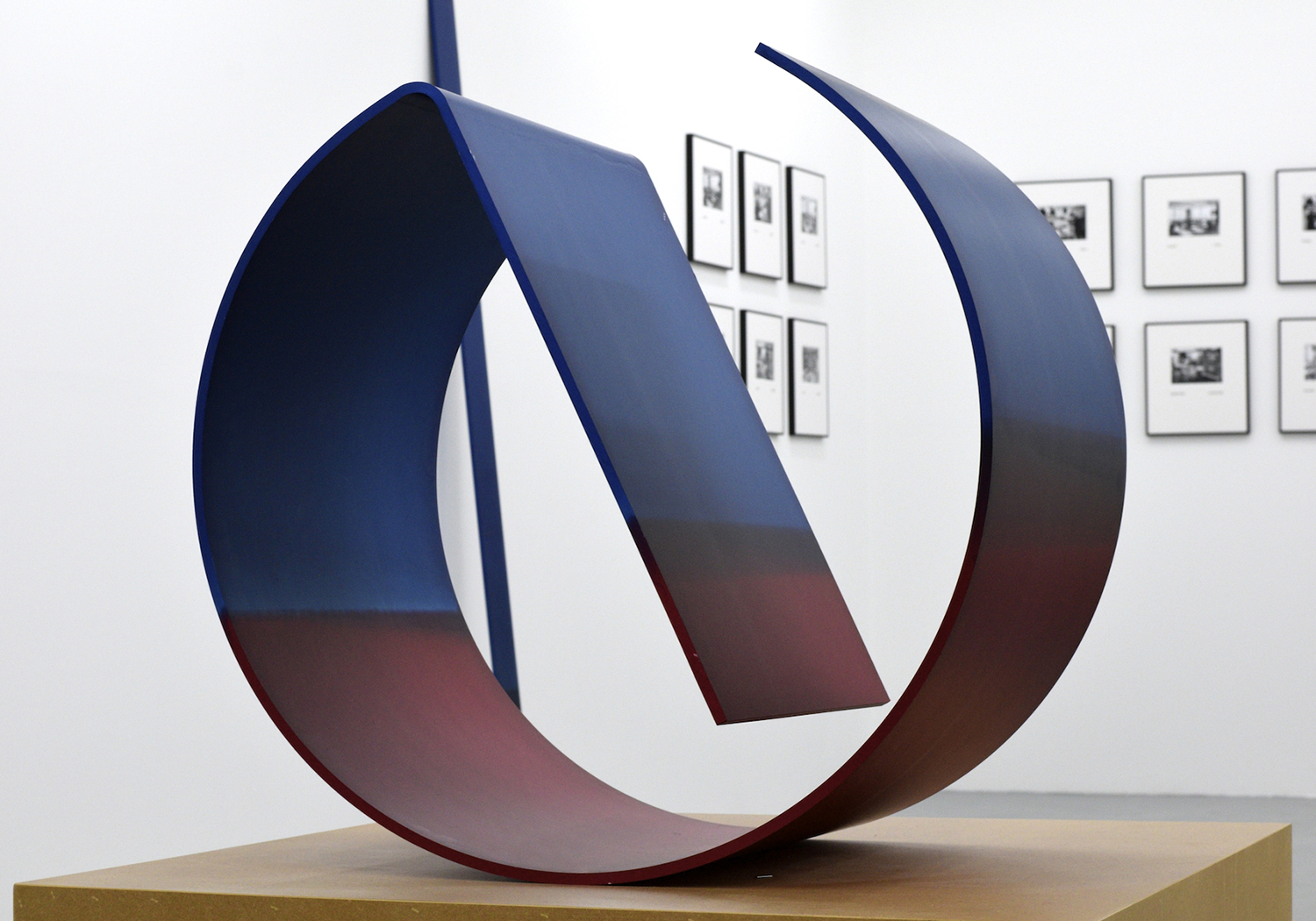 Robin Footitt "Closed Circuit Saga" at Edel Assanti, London - purple ART