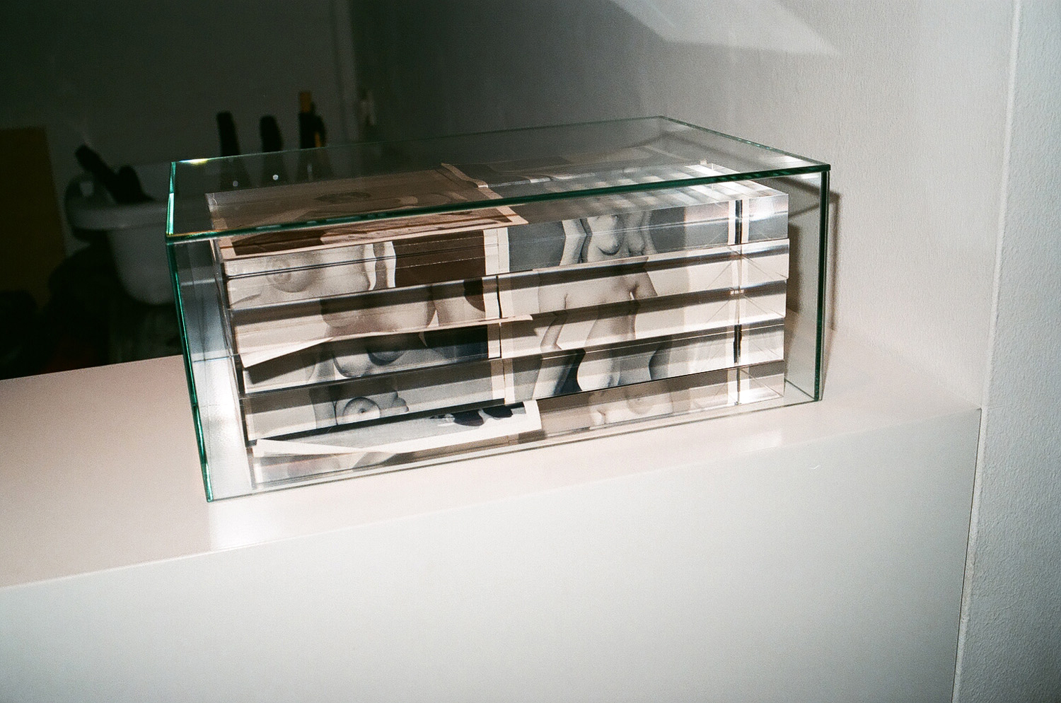 Yvonne Roeb's Divium on view until May 22nd at Flex, Berlin. Photo ...