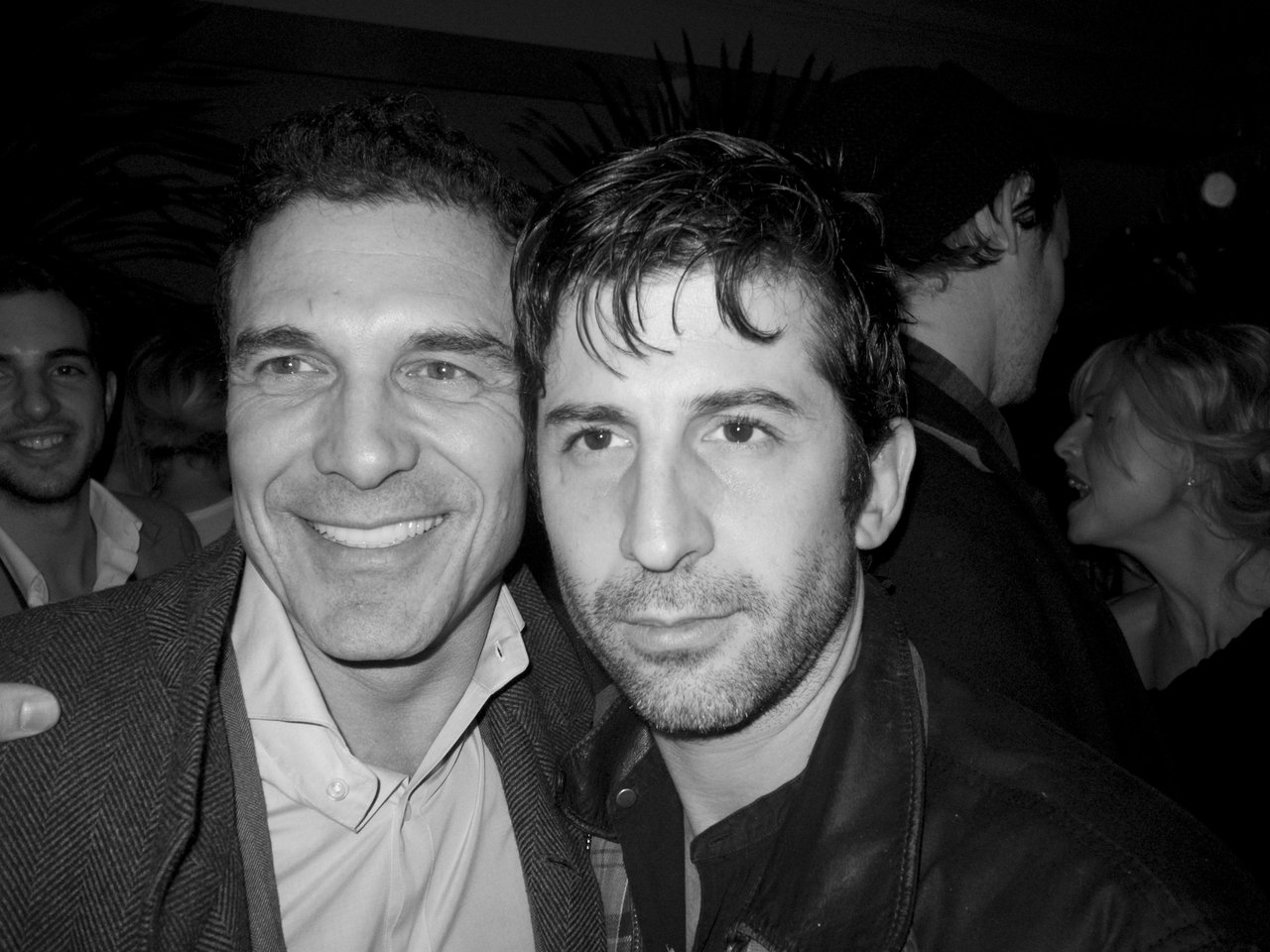 Andre and Andre at Vladimir Restoin-Roitfeld’s after party at Indochine ...