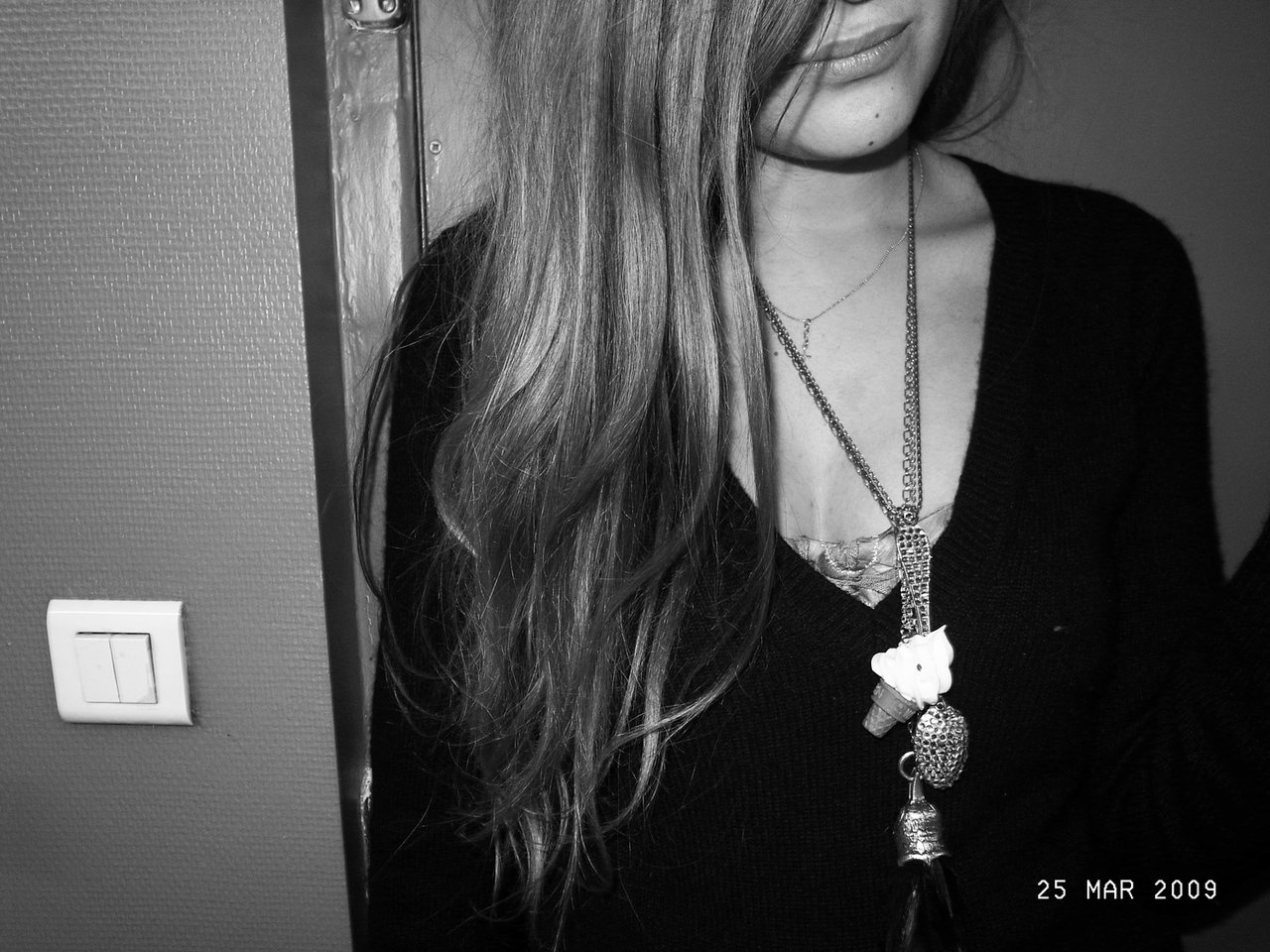 Francesca parise’s charms at the Purple Institute, Paris. Photo Olivier ...