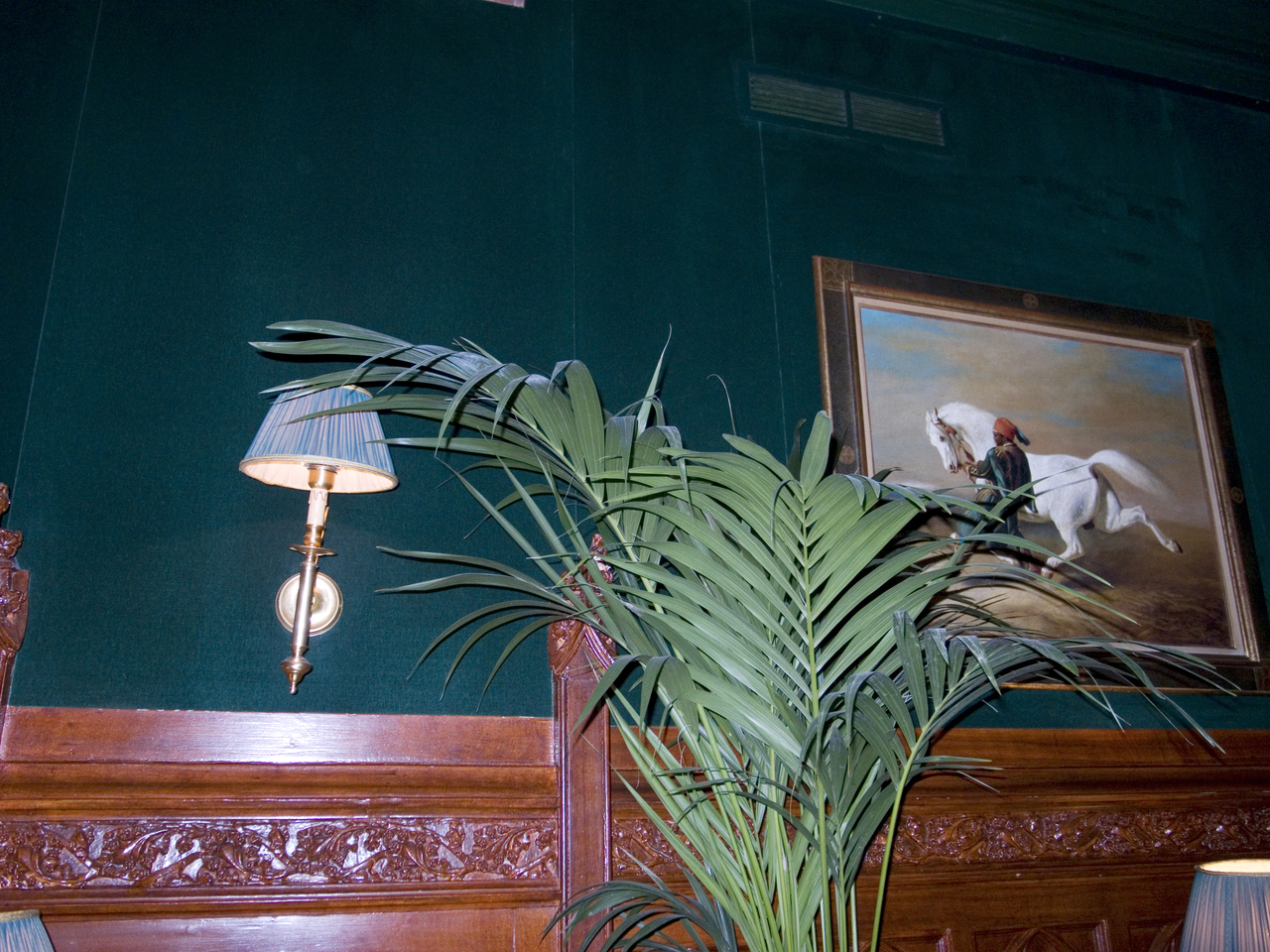 Le Celadon, one of the most chic and confidential bars and restaurants ...