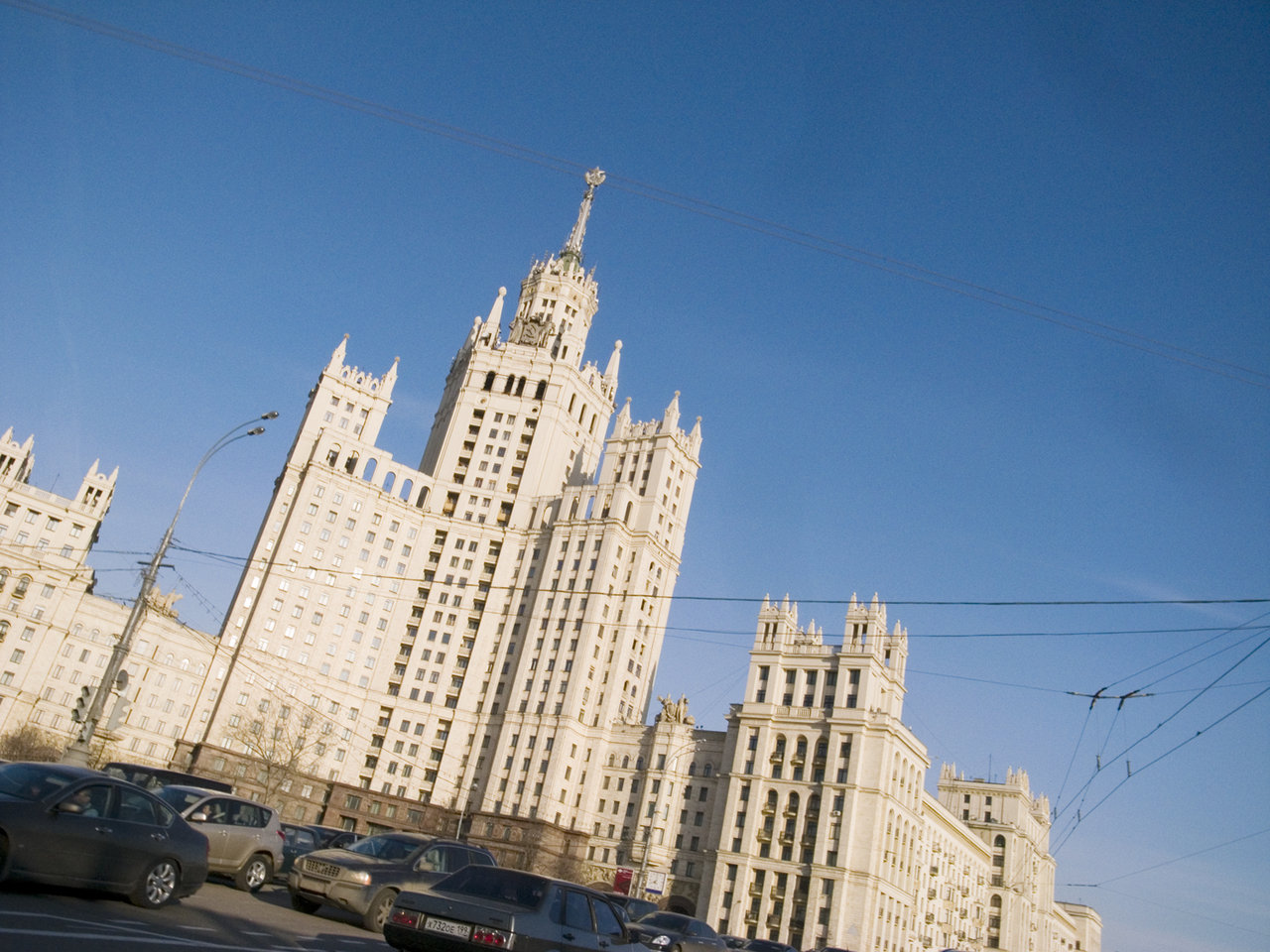 Communist architecture, Moscow. Photo Olivier Zahm - purple DIARY