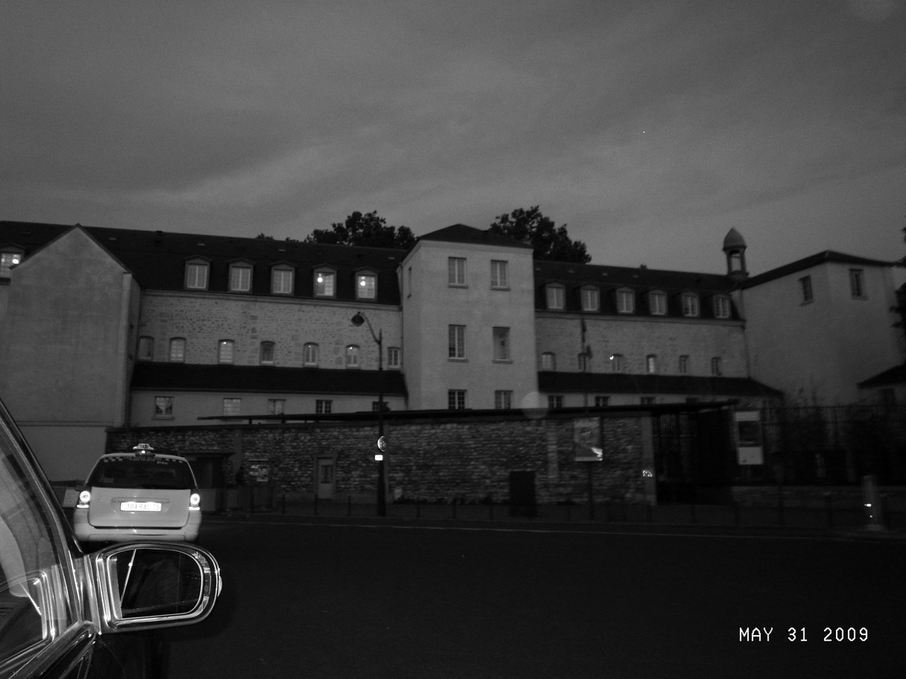 Le Couvent des recollets, recently renovated as an artist residence ...