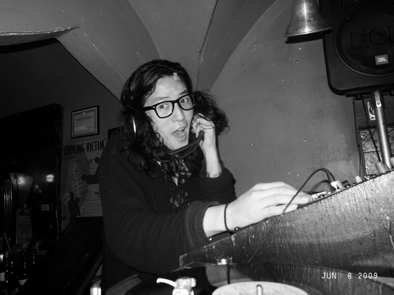 Ben Cho at Sway on Sunday night, New York. Photo Olivier Zahm - purple ...