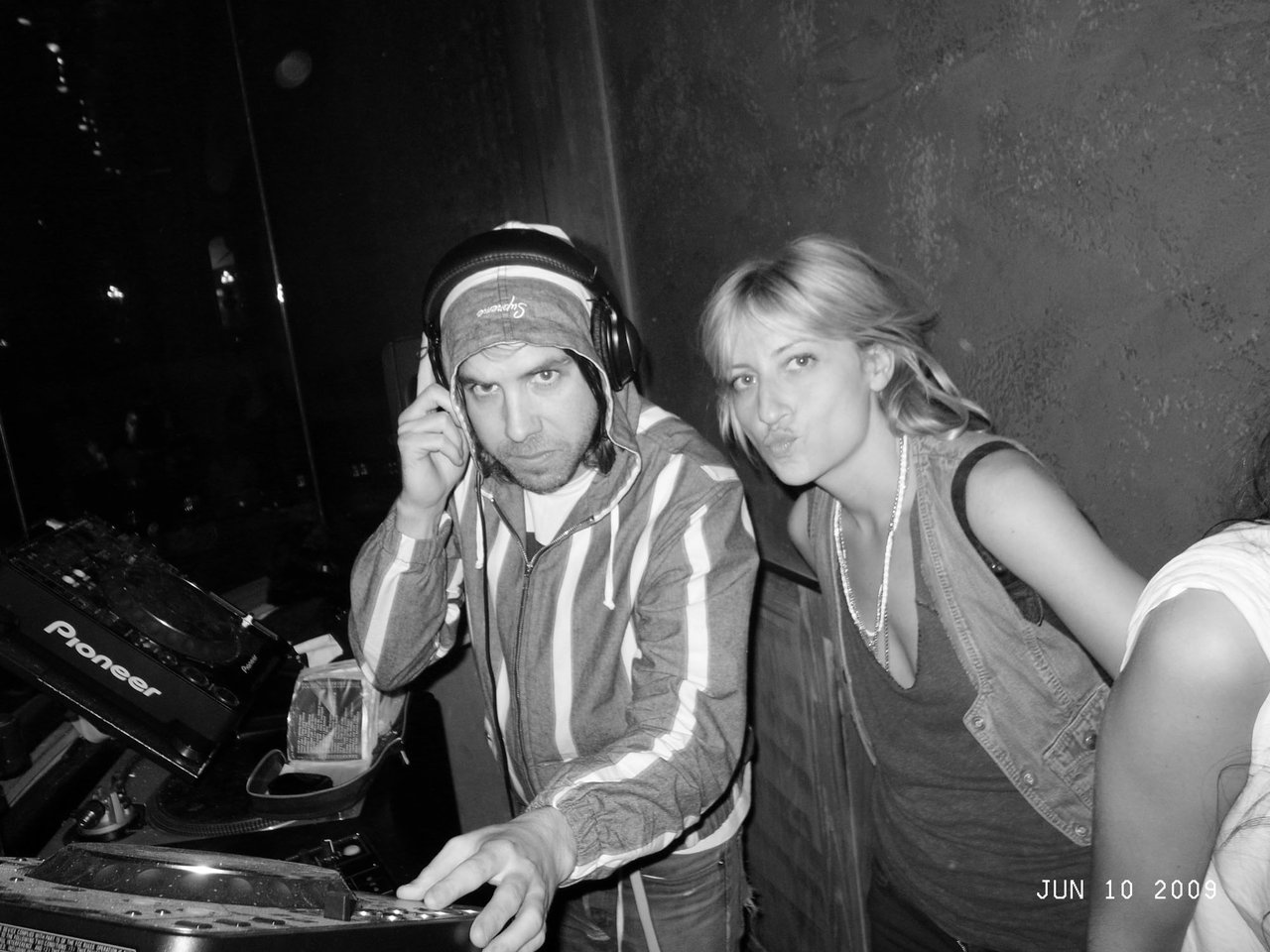 New lovers : Leo Fitzpatrick and Chrissie Miller at Avenue, New York ...