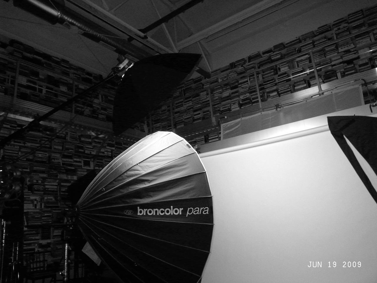 Karl Lagerfeld’s photo studio and library, rue de Lille, Paris. Photo ...