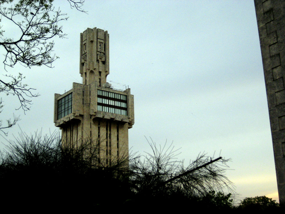 The Russian Embassy in Havana, Cuba. Photo Dustin A. Beatty - purple TRAVEL
