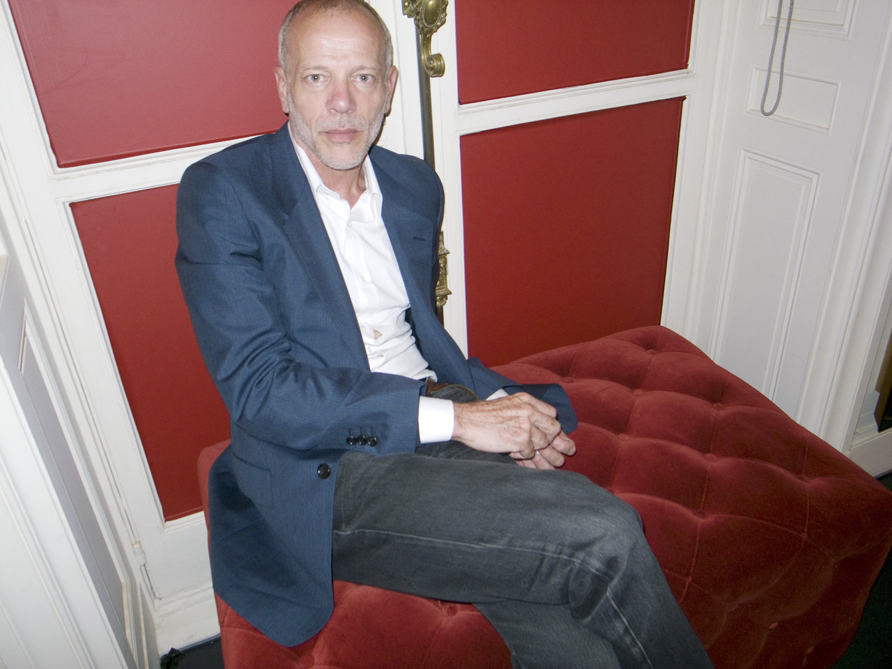Pascal Gregory, the most elegant man in Paris after Yves Saint Laurent ...