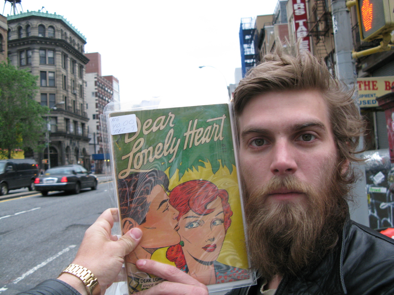 Dash Snow, 1981 - July 13, 2009 - purple FASHION