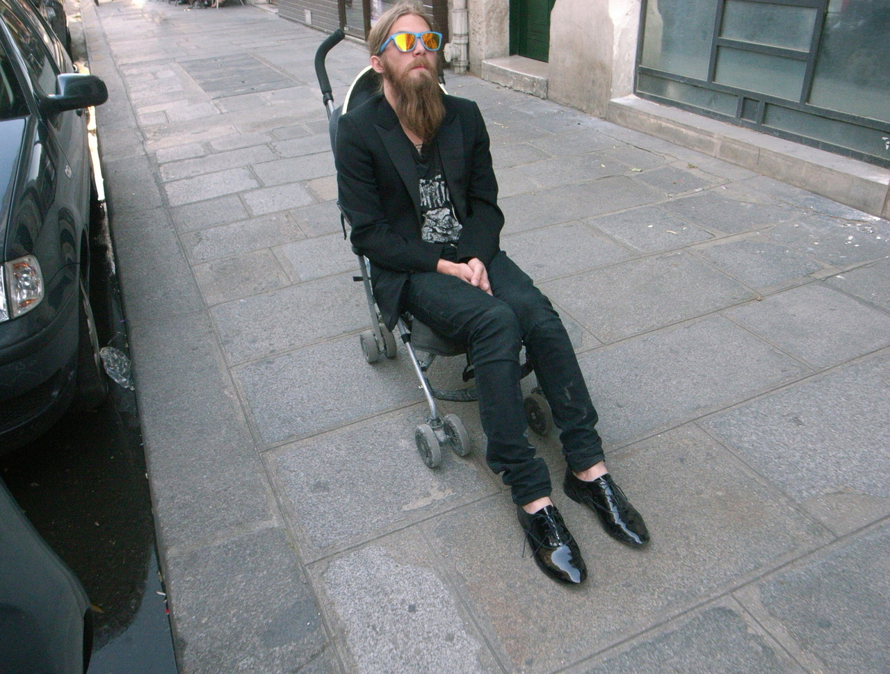 Dash Snow in Paris, 2007. Photo Olivier Zahm - purple DIARY