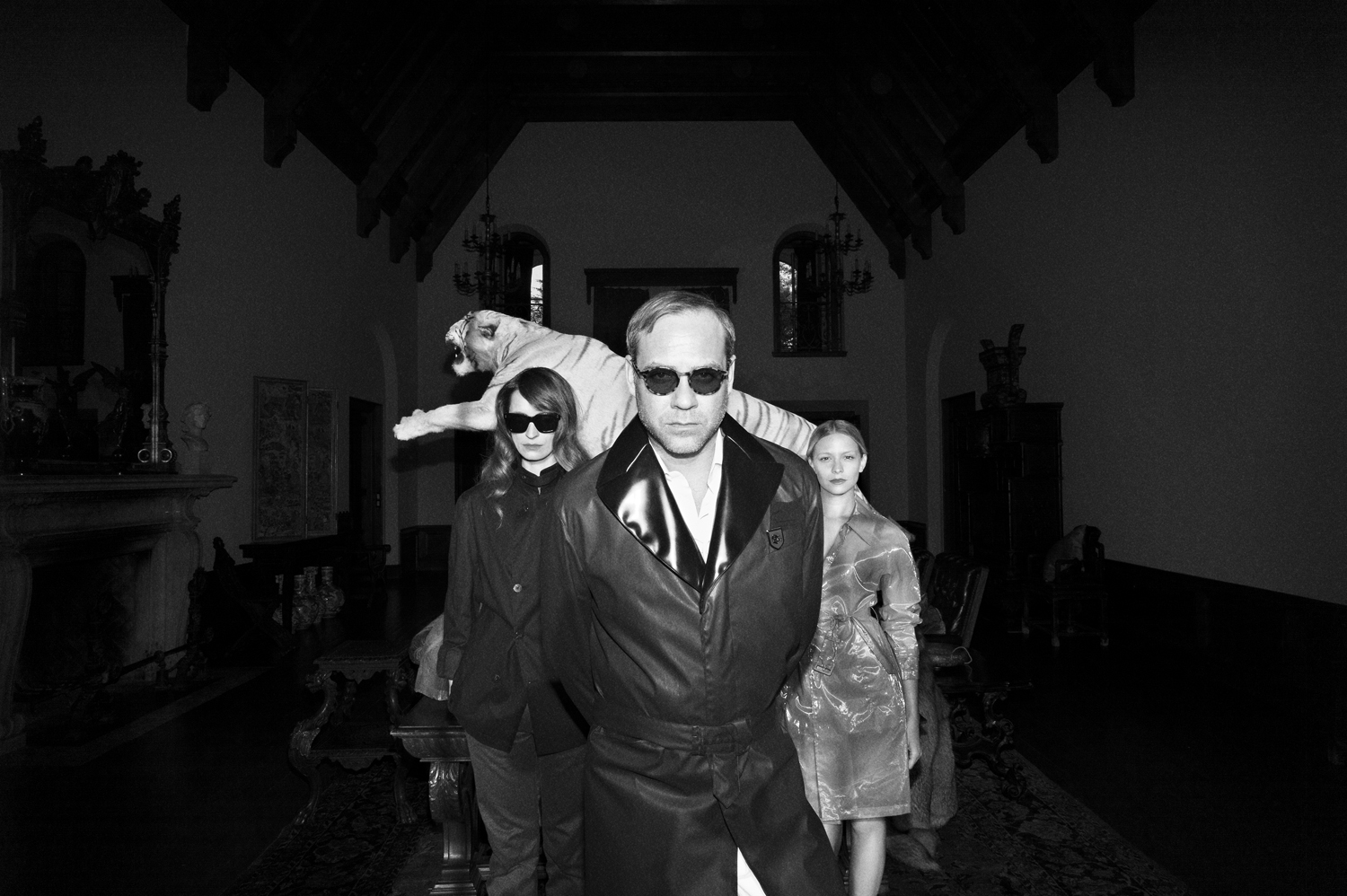 Shot by OLIVIER ZAHM for L'Officiel Hommes - purple INSTITUTE